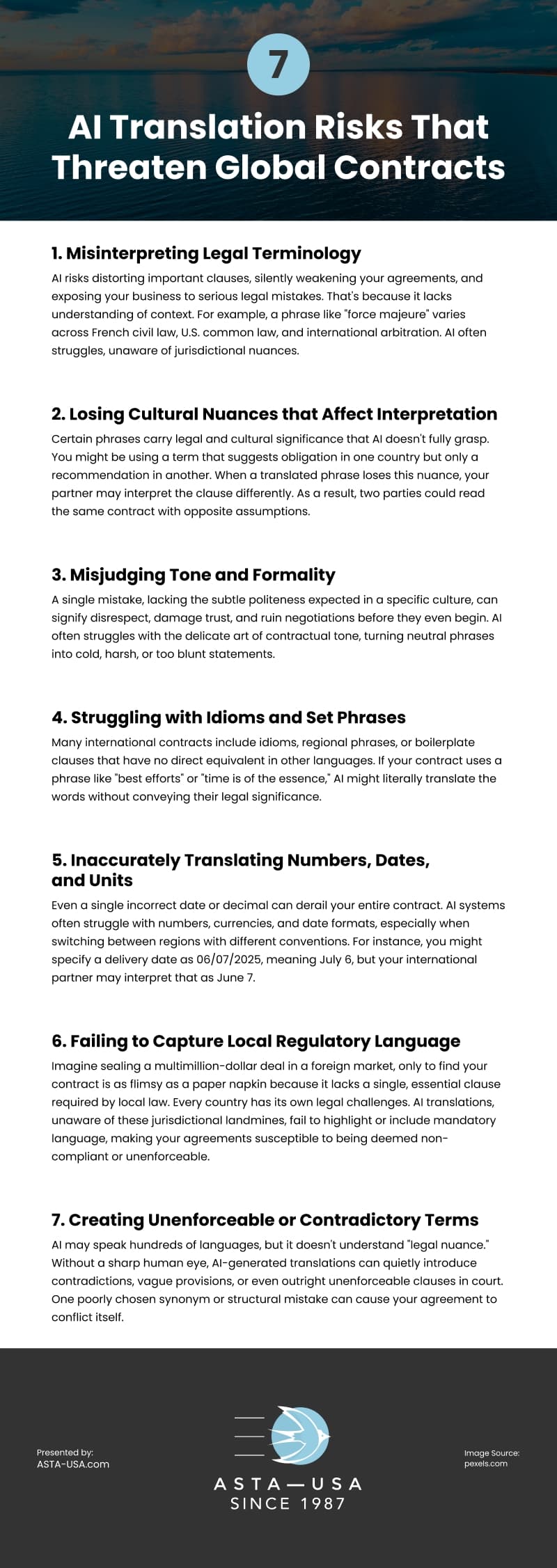 AI Translation Risks That Threaten Your Global Contracts